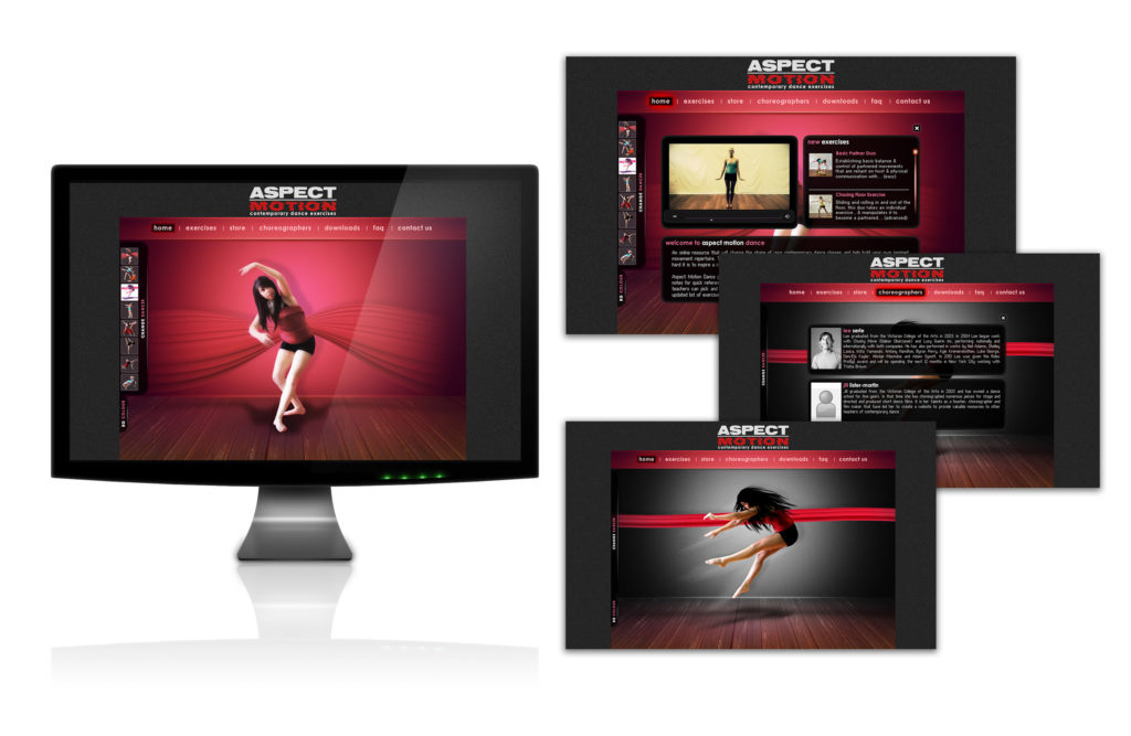 Aspect Motion Dance - BrucePX