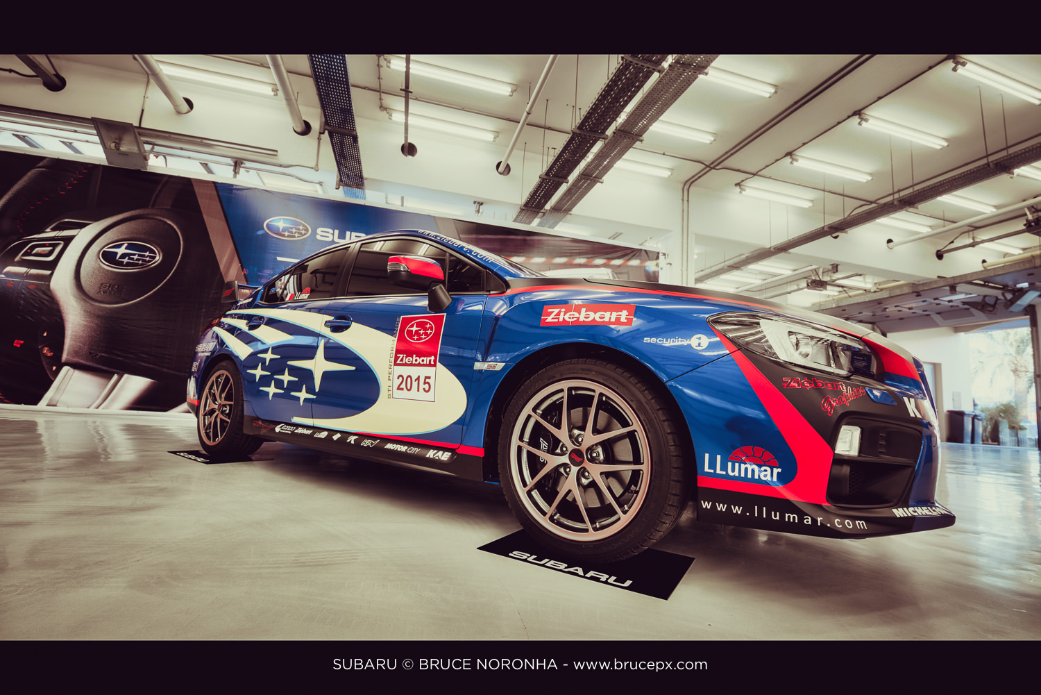 Subaru Open Track XP - BrucePX