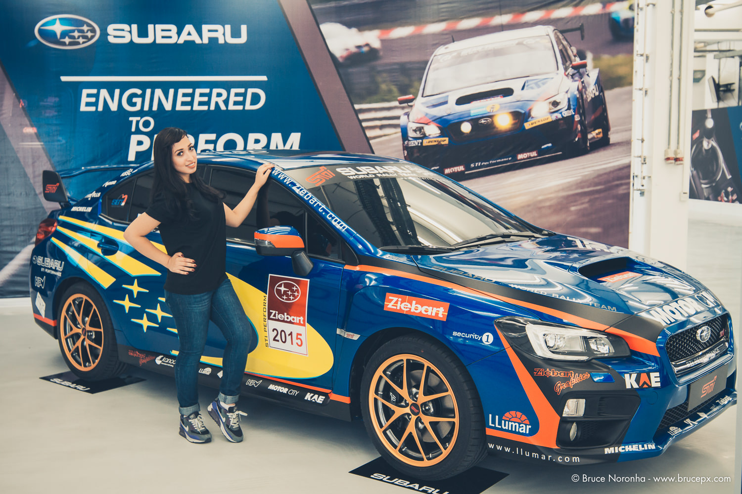 Subaru Open Track XP - BrucePX