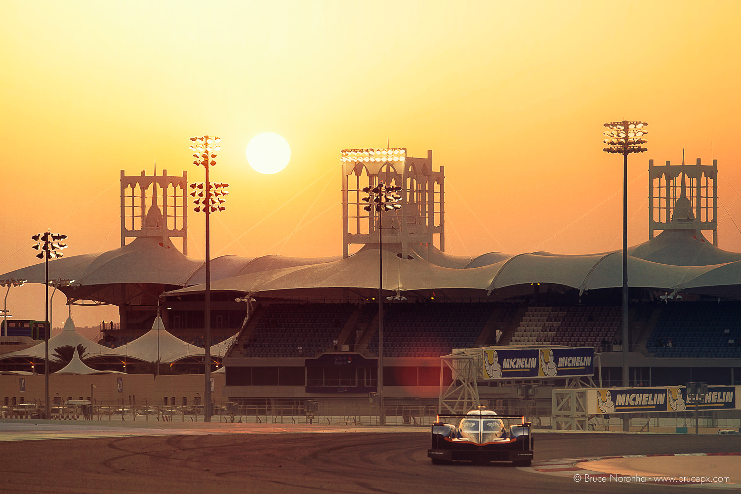 WEC Sunset - BrucePX