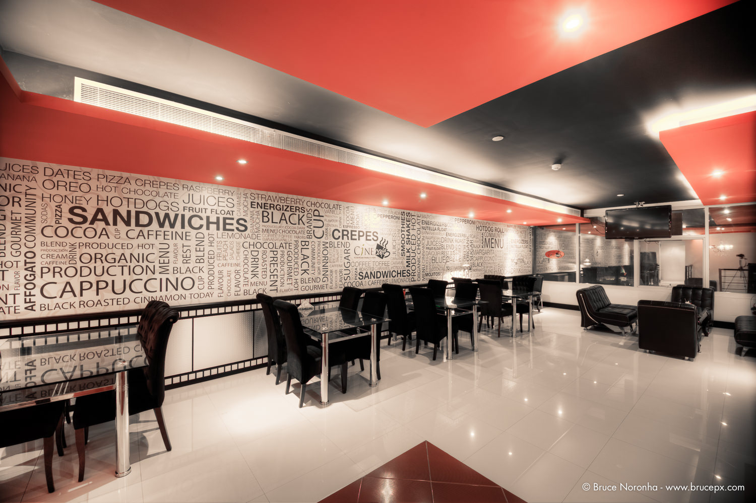 Cine Café Bahrain - BrucePX