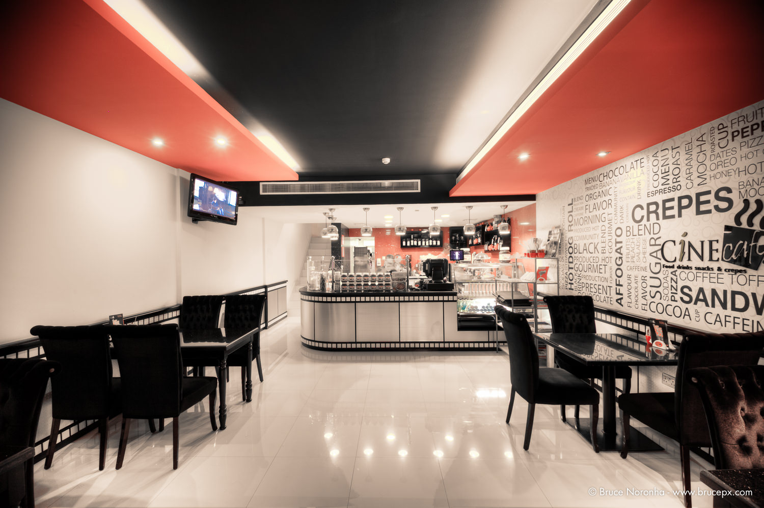Cine Café Bahrain - BrucePX