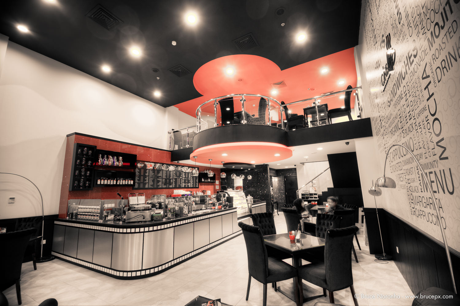 Cine Café Bahrain - BrucePX