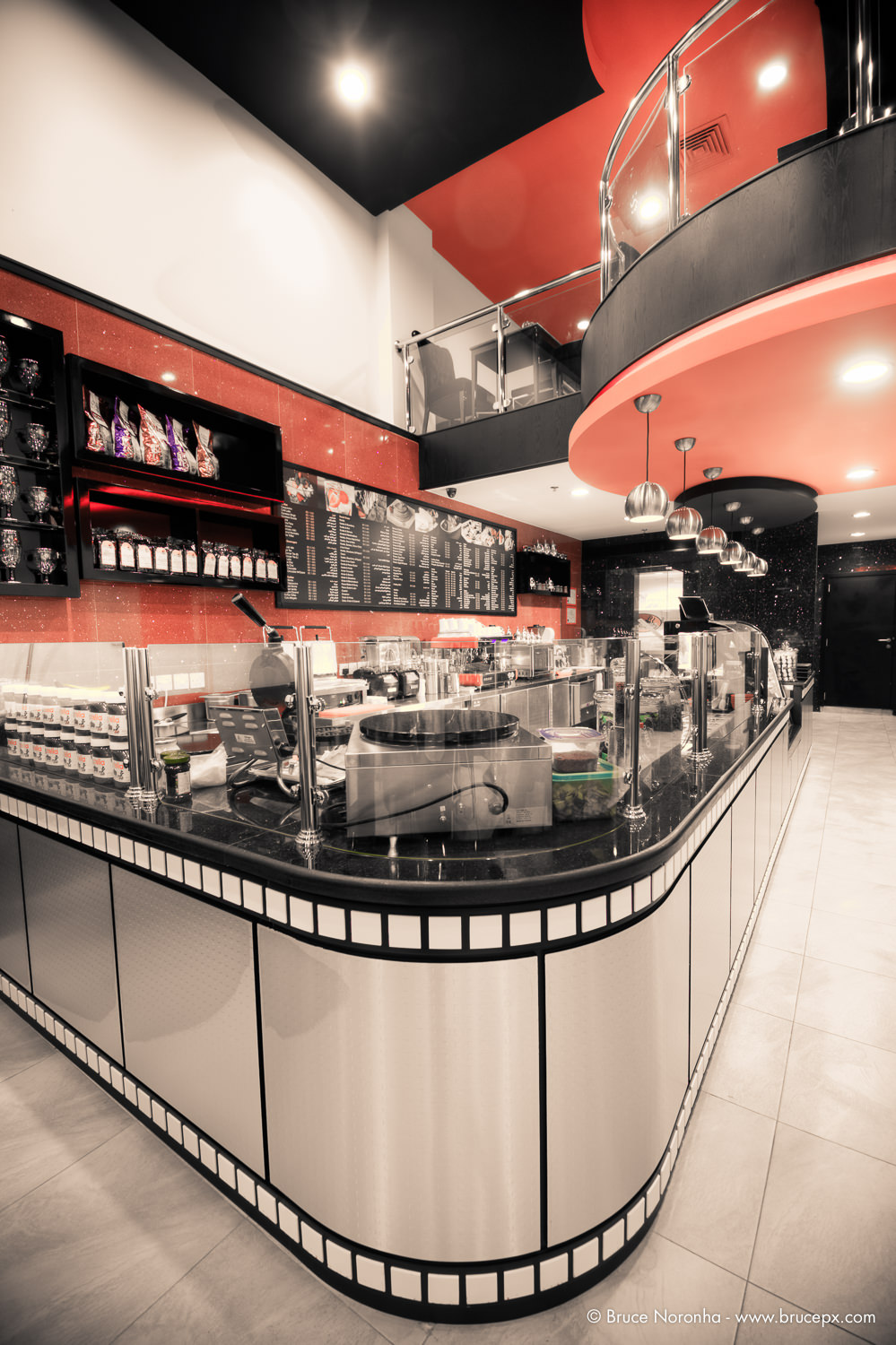 Cine Café Bahrain - BrucePX