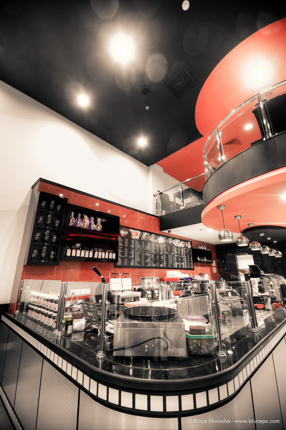 Cine Café Bahrain - BrucePX