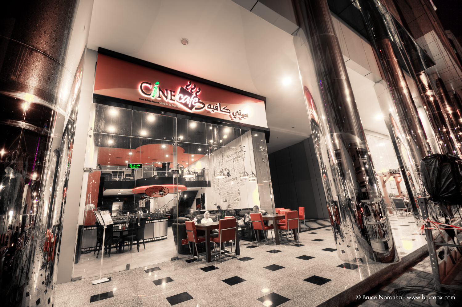 Cine Café Bahrain - BrucePX