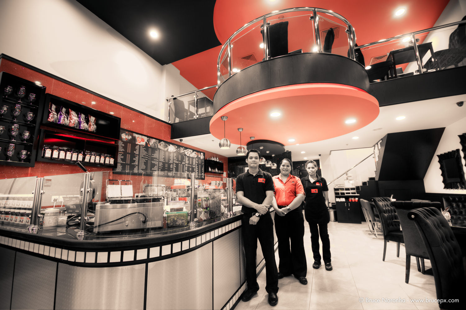 Cine Café Bahrain - BrucePX