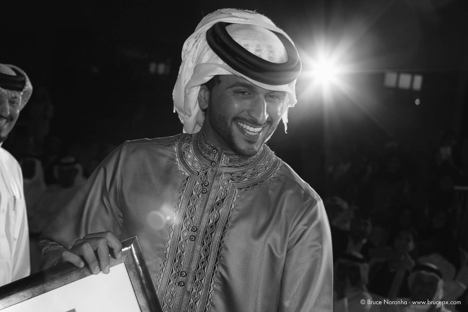 H.H. Shaikh Nasser bin Hamad Al Khalifa - BrucePX